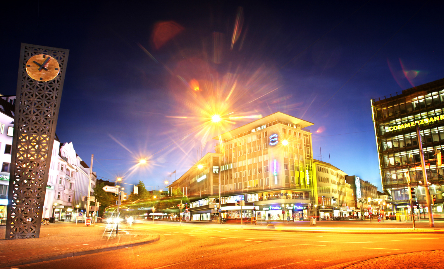 Emissionsfreie Innenstadt | Bielefeld