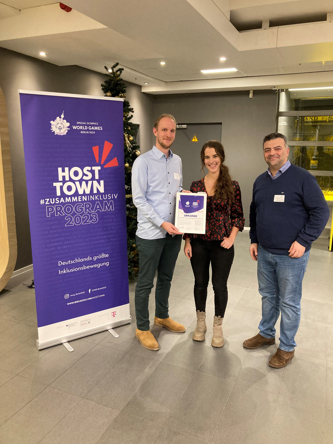 Bielefeld ist Host Town im Rahmen der Special Olympics World Games 2023 ...